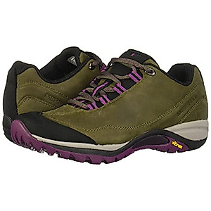 Merrell womens Siren Traveller 3 Hiking Shoe, Olive/Purple, 8 US