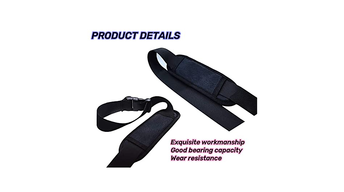 3 Pack Adjustable Carry Straps for Beach & Camping Chairs