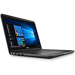 Dell Latitude 3380 13.3 HD, Core i5-7200U 2.5GHz, 16GB RAM, 256GB Solid State Drive, Windows 10 Pro 64Bit, CAM, (Renewed)
