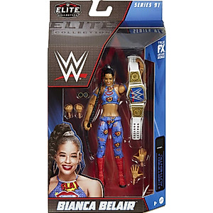 WWE Elite Collection Bianca Belair Action Figure
