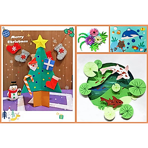 Colored Cardstock for Paper Crafts, Christmas Cards Making, Scrapbooking, Paper Starter Kit for Kids/Adults in Home/Party/School Supplies - 12 x 12 inch/100 Sheets/20 Colors 65IB 180GSM UAP10