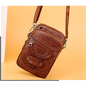 YXBQueen Crossbody Bags for Women Shoulder Purses and Handbags, Lightweight Crossbody Phone Bag for Women Mini Crossbody Shoulder Bag