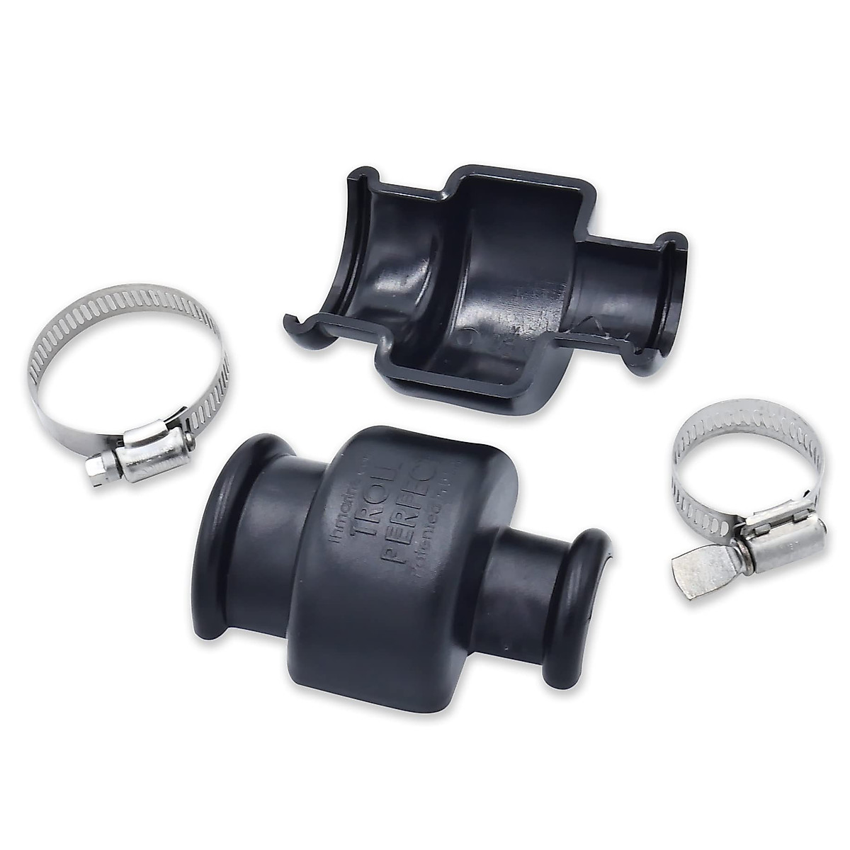 T-H MARINE G-Force Troll Perfect Trolling Motor Control Enhancer - Allows Precision Control and Reduces Steering Torque - Fits MotorGuide Trolling Motors - Black