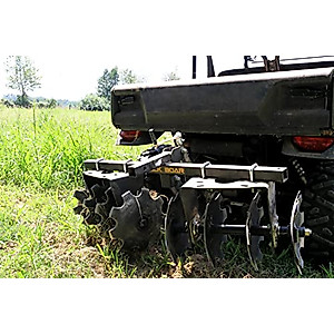 Camco Black Boar ATV/UTV Manual Implement Lift, 50 Inches (66013)