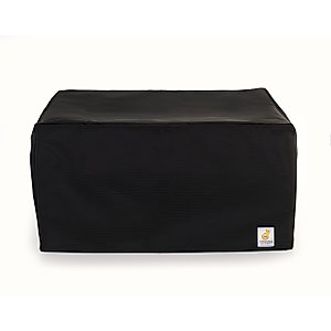 PERFECT DUST COVER, Black Nylon Cover Compatible with Canon imageFORMULA DR-G2100 and Canon imageFORMULA DR-G2110 Document Scanners, Double Stitched and Waterproof by The LLC