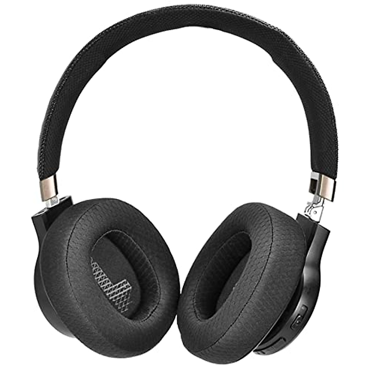 Live 650 BTNC E65BTNC Ear Cushion, Replacement Ear Pads Compatible with JBL E65 E65BTNC / Duet NC / Live 650BTNC Live 660 BTNC Headphones (650 Fabric Mesh)