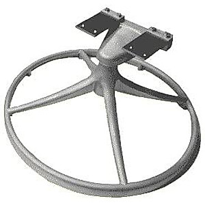 3" x 5" Replacement Fiberglass Spring Plate for Swivel Rocker Chair for Universal Outdoor Patio Furniture Pack of 8