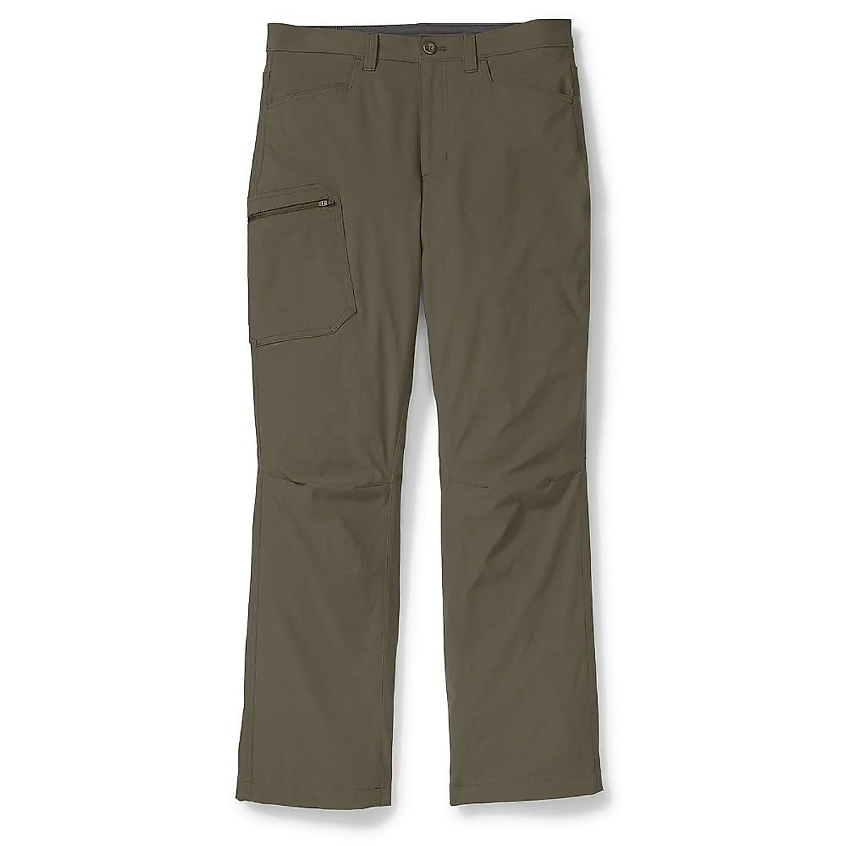 Eddie Bauer Men's Rainier Pants, Dark Smoke Rainier, 36W x 32L