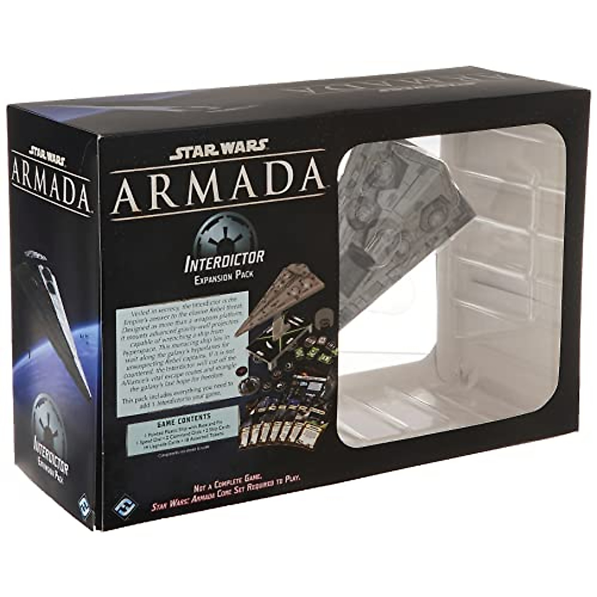 Star Wars Armada Interdictor Class Star Destroyer EXPANSION PACK | Miniatures Battle Game