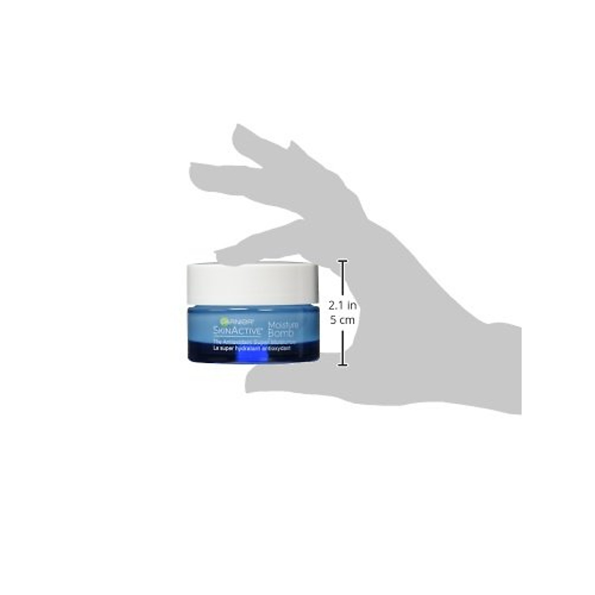 Garnier SkinActive Gel Face Moisturizer with Hyaluronic Acid, 1.7 Ounce