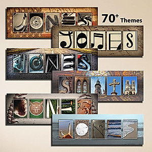 Block Mount SM - Personalized Baseball Name Art Print for Man cave, Boys Room, or Office!