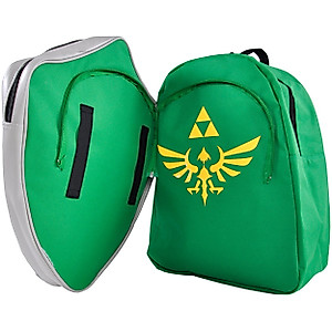 The Legend of Zelda Removable Shield Backpack