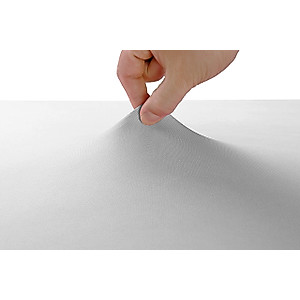 LZY Spandex Fitted Stretch Table Cover for 6 ft or 4ft or 8ft Folding Table, Rectangular Cocktail Tablecloth, Perfect for Party or Banquet