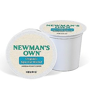 Newman's Own Organics Special Blend Keurig Single-Serve K-Cup Pods, Medium Roast Coffee, 12 Count