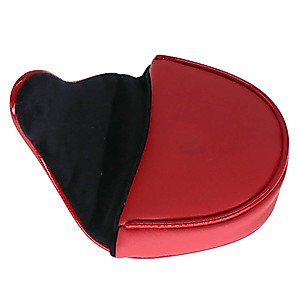HISTAR Magnetic Closure Golf Mallet Putter Cover for Scotty Cameron (Red)