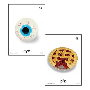 Super Duper Publications | Webber® Photo Phonology Initial Consonant Deletion Minimal Pair Card Deck | Educational Learning Resource for Children