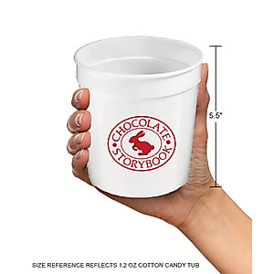 Hot Chocolate Cotton Candy