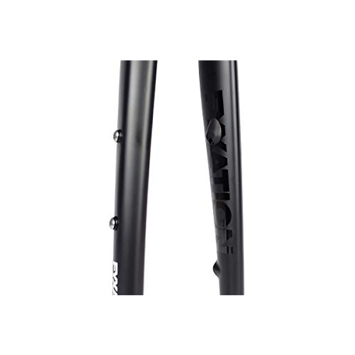 Fyxation Sparta All Road Carbon Fork - Tapered Steerer - 15mm Bolt-on Thru Axle, Black (FR5006)