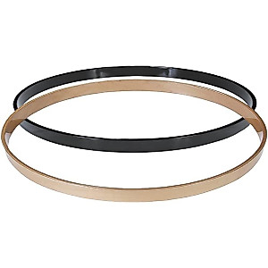 Gibraltar SC-22M 22 Inch Maple Bass Drum Hoop Natural