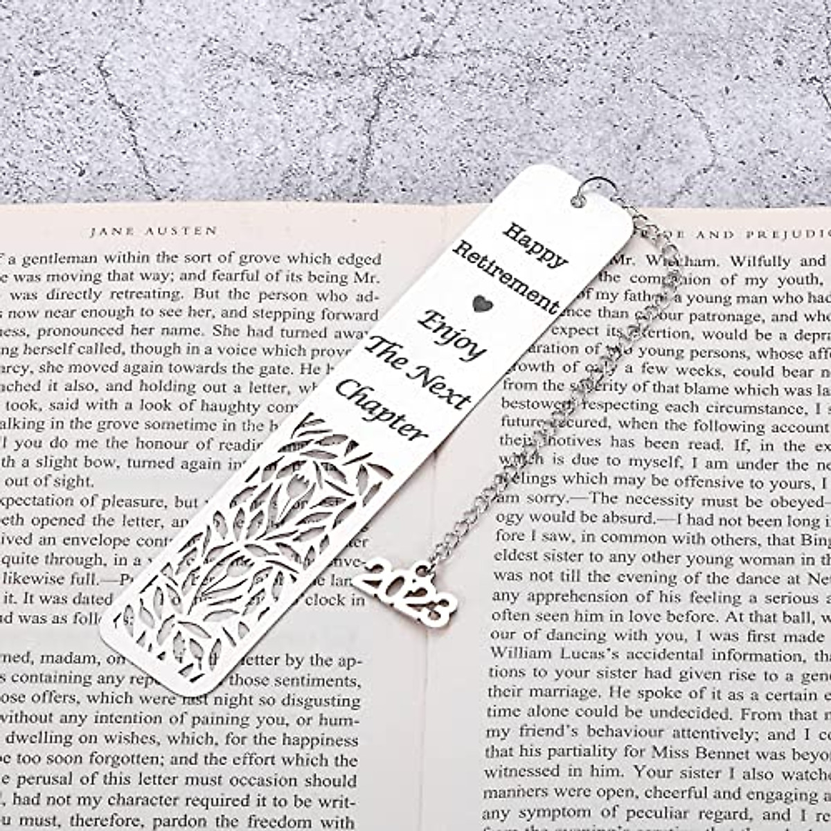 2023 Retirement Gifts for Women Men Happy Retirement Bookmark Gifts Coworker Colleague Employee Appreciation Gifts Retired Teacher Nurse Coach Best Friend Boss Leader Going Leaving Away Goodbye Gifts