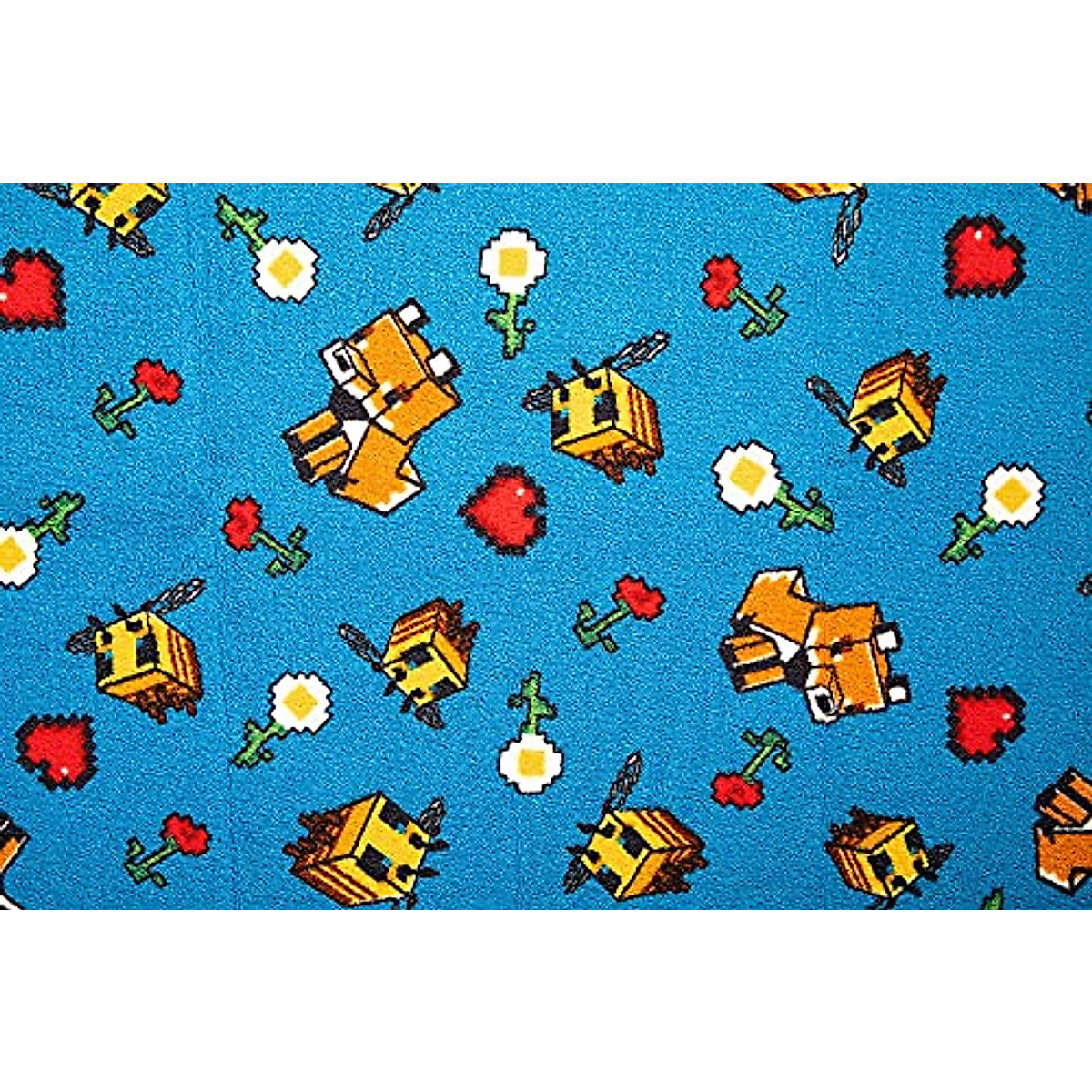 Minecraft Mob Printed Area Rug | Indoor Floor Mat, Accent Rugs For Living Room and Bedroom, Home Decor For Kids Playroom | Video Game Gifts And Collectibles | 60 x 39 Inches