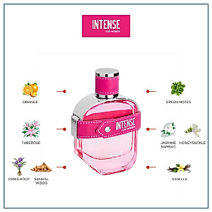 Sapil Intense Perfume for Women – Long Lasting Dubai Perfume for Women – Fruity Floral EDP 3.4 Oz (100 ml) – Ideal Everyday Scent – Arabic Cologne for Women