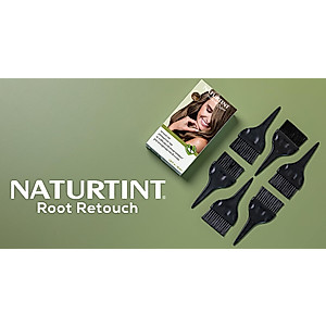 Naturtint Dark Blonde Root Retouch Crème Permanent Hair Color - Ammonia Free, Conceal Grays, No Artificial Scent, 1.52 Fl Oz