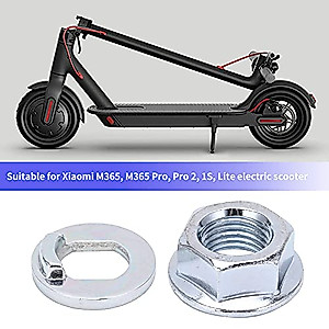 Scooter Wheel Motor Fixed Bolt Screws, Portable Flexible Durable Fixed Bolt Screws Universal High Tensile Strength Lightweight for M365 Electric Scooter