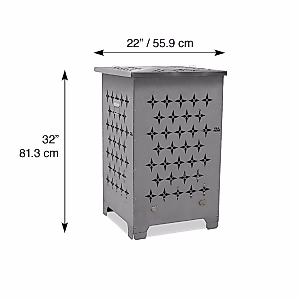 Blue Sky Outdoor Living Burn Barrel - SSBB-3222