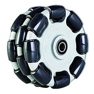 Magliner 130503 Rotacaster Triple Row Multi-Directional Wheels for Self-Stabilizing Hand Truck