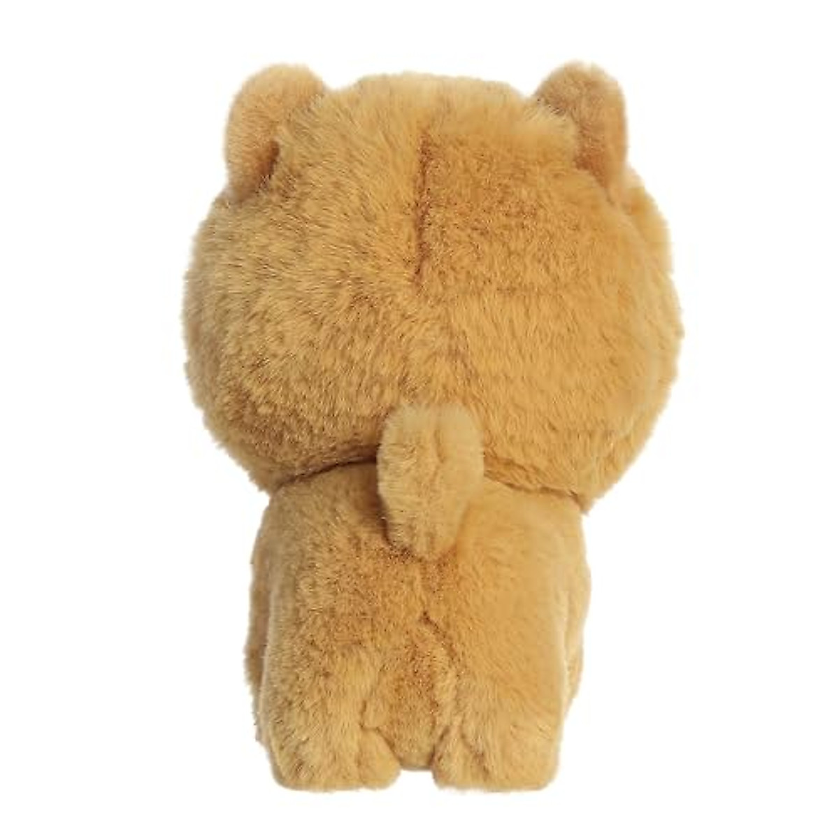 Aurora® Playful Teddy Pets™ Chow Chow Stuffed Animal - Unique Design - Endless Play - Brown 6.5 Inches