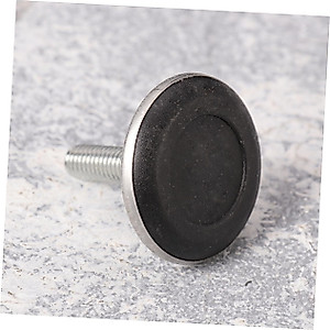 Healeved Universal Adjustable Furniture Foot Pads 20pcs Set 40mm Leveling Feet M8 Thread Design for Office Home