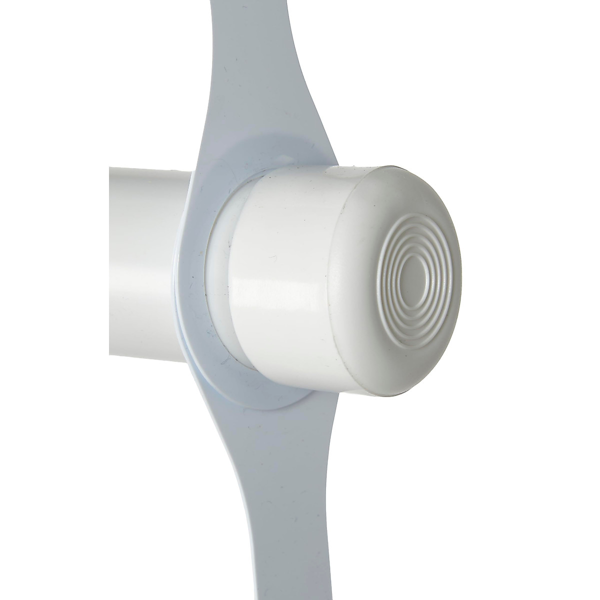 SSWBasics White PVC Tubular Ladder Mannequin - Great for Displaying Housewares, Bedding and Clothing