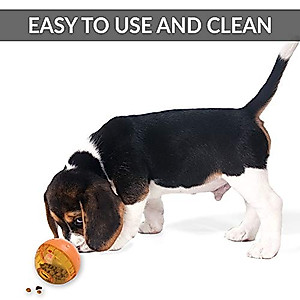 OurPets IQ Treat Ball Interactive Food Dispensing Dog Toy , Assorted Colors