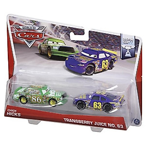 Disney Pixar Cars Collector Die-cast Chick Hicks & Lee Revkins 2-Pack