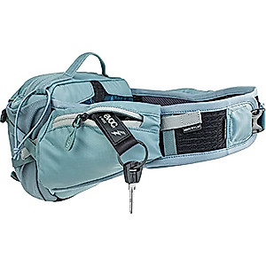 Evoc, Hip Pack Pro E-Ride, Hydration Bag, Volume: 3L, Bladder: Not included, Steel