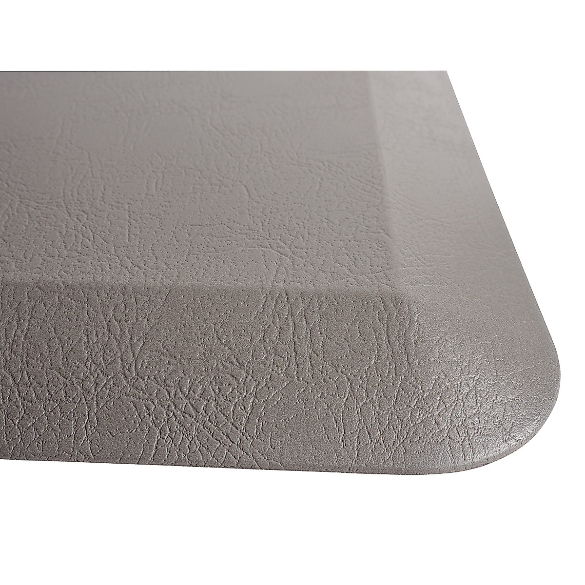 KAF Home Anti Fatigue Floor Mat - Cushioned Comfort Mat, Perfect for Kitchen, Standing Desk, Garage and Workshop - 3/4 Inch Thick Non-Slip, Durable, and Stain Resistant Comfort Mat (Gray, 20x32)