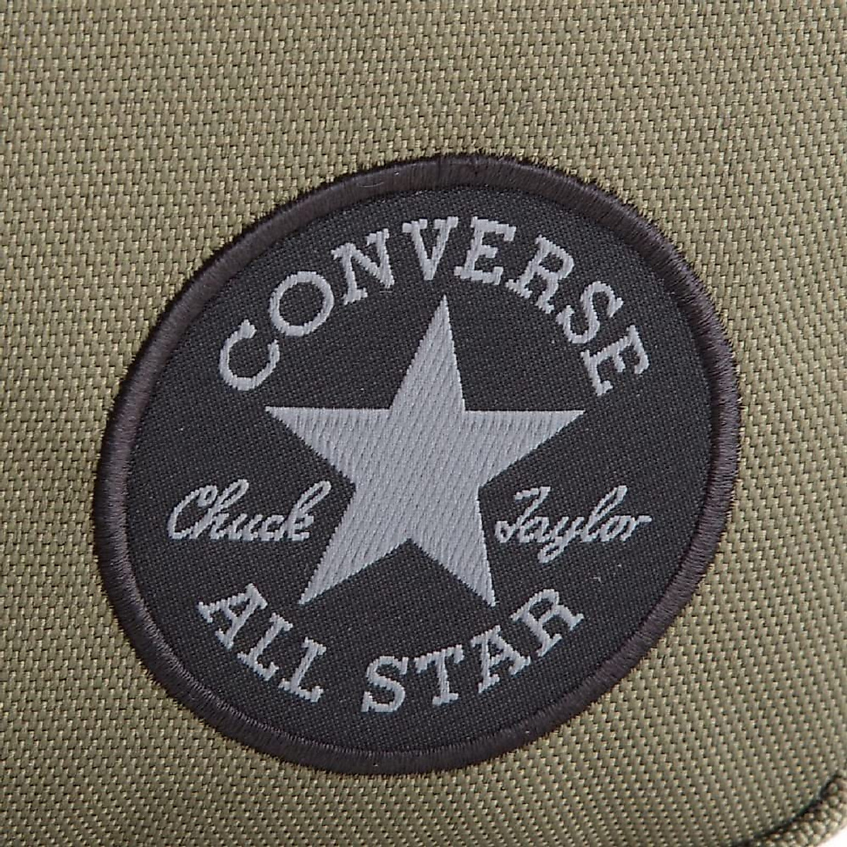 Converse Unisex-Adult's Go 2 Backpack (Surplus Green/Mandarin, One Size)