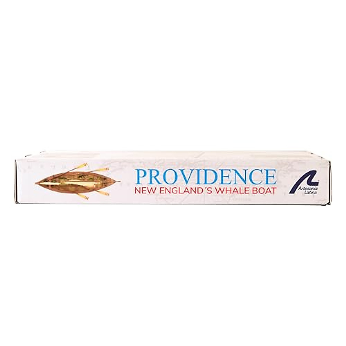 Artesanía Latina – Wooden Ship Model Kit – New England Whaling Ship, Providence – Model 19018, 1:25 Scale – Models to Assemble – Initiation Level