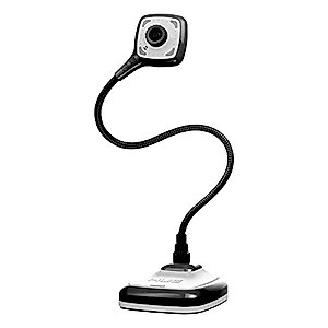 HUE HD Pro Flexible USB Video and Document Camera (Black)