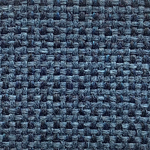 Arrow Sewing H8130 Adjustable Height Hydraulic Sewing and Craft Chair with Under Seat Storage and Solid Fabric, Duchess Blue Fabric