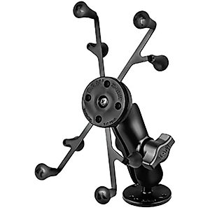 RAM Mounts (RAM-B-138-UN8U Flat Surface Mount with X-Grip Ii Holder for 7" Tablets Including The Ipad Mini 1-3