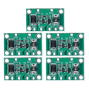 5pcs Solar Charge Controller Board 5pcs Battery Charging Controller Module Circuit Board Glass Fiber S665