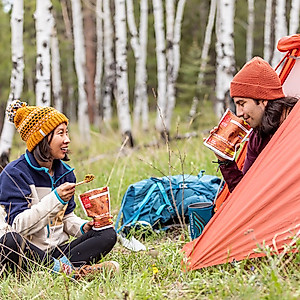 GOOD TO-GO Breakfast Hash (Single Serving) | Camping & Backpacking Food | Just Add Water Backpacking Meals | Good To-Go Dehydrated Meals Taste Better Than Freeze Dried Food