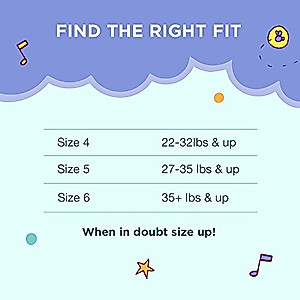 Seventh Generation Overnight Diapers, Size 5, 20 Count