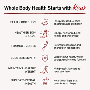 Stella & Chewy’s Freeze Dried Raw Dinner Patties – Grain Free Dog Food, Protein Rich Stella’s Super Beef Recipe – 14 oz Bag