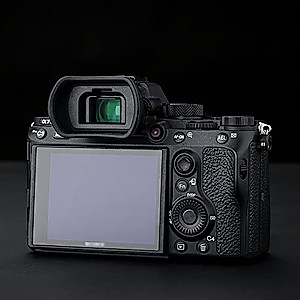 Soft Silicon Camera Viewfinder Eyecup Eyepiece Eyeshade for Sony A7RIV A7RIII A7III A7SII A7RII A7II A7S A7R A7 A9II A9 A58 A99II Eye Cup Protector Replaces Sony FDA-EP18 FDA-EP16 FDA-EP15