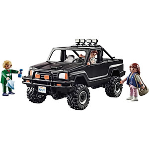 Playmobil Back to The Future Marty's Pickup Truck