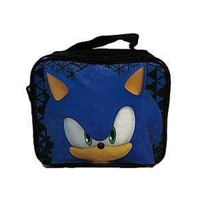Sonic Full Size 16 Inch Backpack with Detachable Lunch Box
