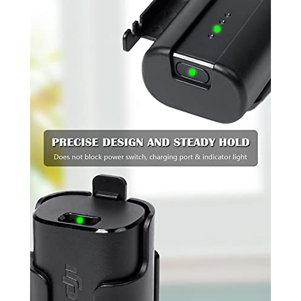 Arzroic DJI Avata FPV Accessories Battery Holder Case for DJI Goggles 2/FPV Goggles V2